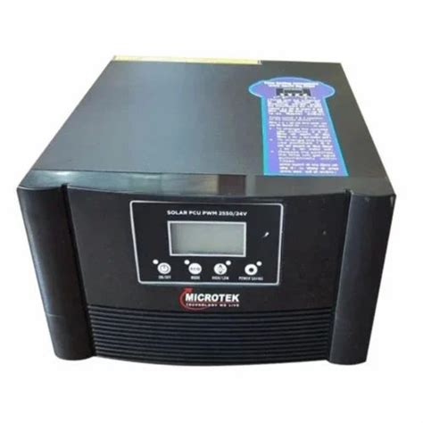 Microtek Pcu Pwm 2550 Solar Inverter At ₹ 14060 Piece Microtek Solar Inverter In Chennai Id