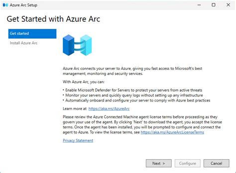 azure arc enabled server with azure connected machine agent icewolf blog