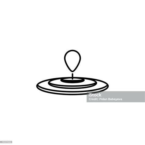 혈액 윤곽 아이콘의 드롭 기호와 기호는 웹 로고 모바일 앱 Ui Ux에 사용할 수 있습니다 0명에 대한 스톡 벡터 아트 및 기타 이미지 Istock