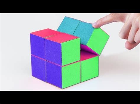 How To Make An Infinity Cube Out Of Paper Artofit How To Make An Infinity Cube Out Of Paper Artofit