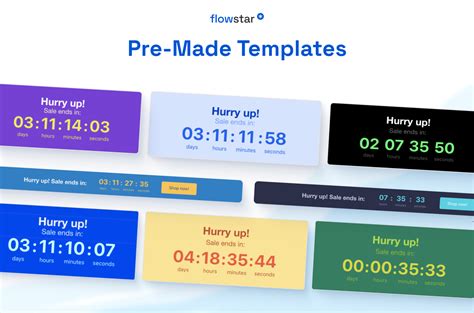 Flowstar Urgency Countdown Timer Bar App Webflow Apps And Integrations