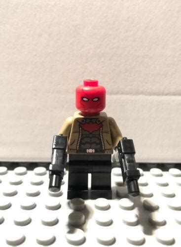 Lego Red Hood Jason Todd Minifigure Brand New 3927805913