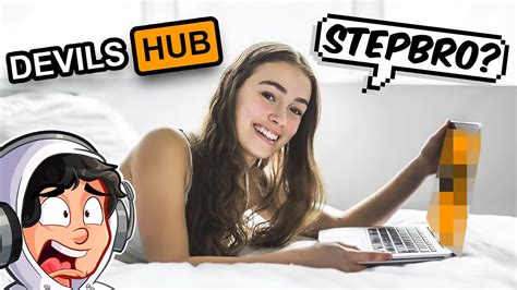 Caught STEP SIS Watching THE HUB STORYTIME YouTube