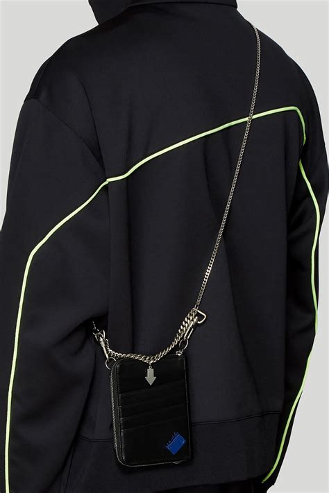 Ader Error Black Chain Wallet Springsummer 2019 Hypebeast