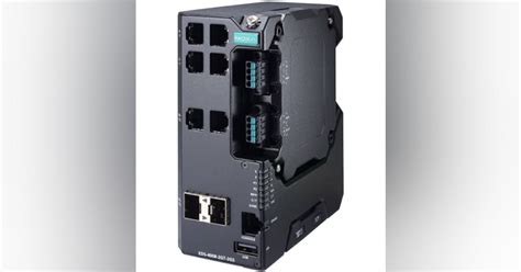 Moxa Ethernet Switches Automation World