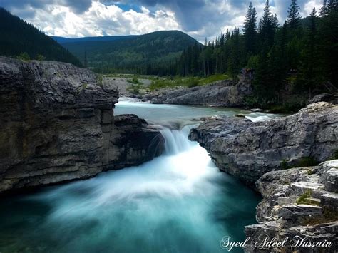 Elbow Falls Kananaskis R Alberta