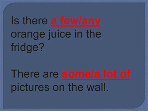 Quantifiers Grammar Guides 25868 Ppt