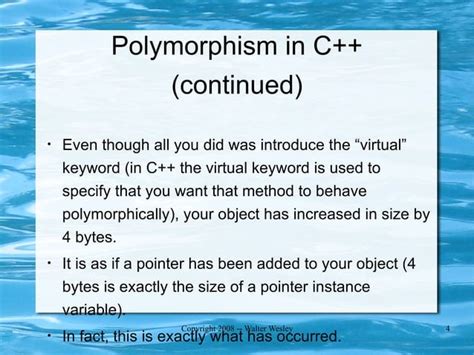 polymorphism ppt