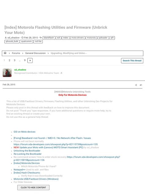 Index Motorola Flashing Utilities Firmware Unbric Moto By Xda Forums Com 00b