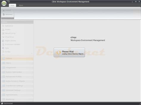 Wem Administration Console Version 1906 Part 1 Actions Filters