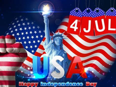 ამერიკის დამოუკიდებლობის დღე 4 ივლისი