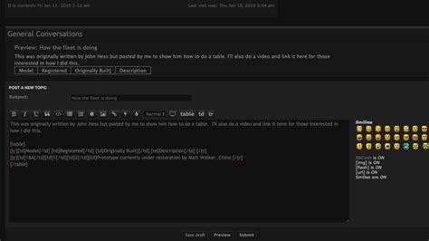 how to setup phpbb to support tables youtube
