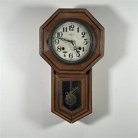 Electric Regulator Wall Clock At Aidan Charleston Blog