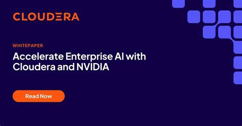 accelerate enterprise ai with cloudera and nvidia jennifer jackson