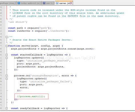 Reactnative异常： Errno 4048codeepermsyscalllstat