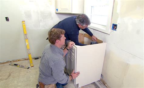 How To Install Cabinets In The Kitchen At Lauren Brennan Blog