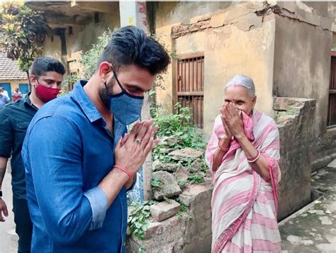 Playing The Politician Manoj Tiwary On His Campaign Run