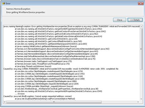 Jms How To Access Web Sphere Default Messaging Provide Queues Using HermesJMS Stack Overflow
