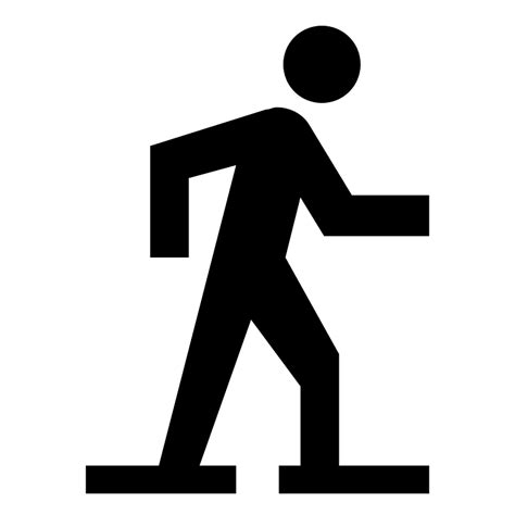 Ski Cross Country Free Vector Icons On