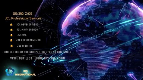 Os390 Zos Jcl Professional Services Youtube