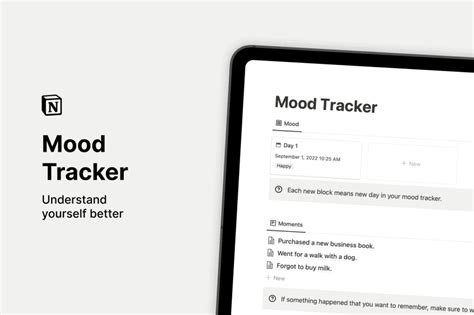 Best Notion Mood Tracker Templates To Improve Your Mood