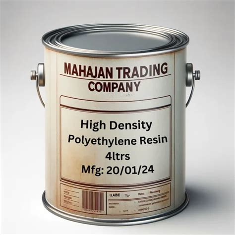 High Density Polyethylene Polyethylene Resin Liquid Manufacturer From