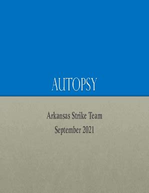 Fillable Online The Sleuth Kit TSK Autopsy Open Source Digital Fax Email Print PdfFiller