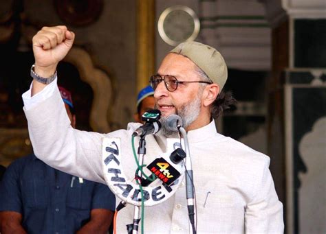 Aimim President Asaduddin Owaisi Addresses Jalsa Youm Ul Quran