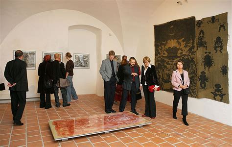 27 října 2006 Slavnostní Vernisáž Výstav Martin Mainer Erotika Bernadette Huber Voyeur