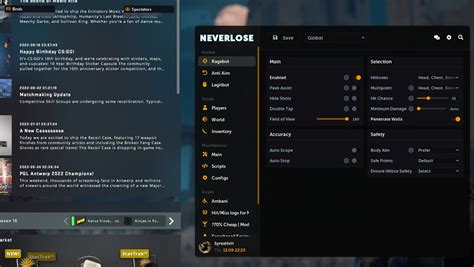 Custom Menu Themes Thread CS GO Neverlose Cc Forum