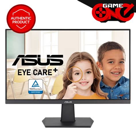Asus Va Ehf Inch Ips Full Hd Eye Care Gaming Monitor Shopee Philippines