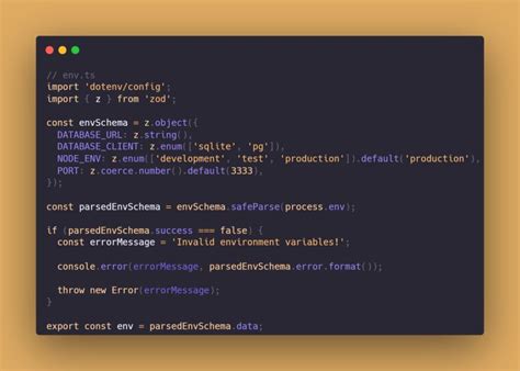 Eric Santos On Linkedin Nodejs Javascript Typescript Zod