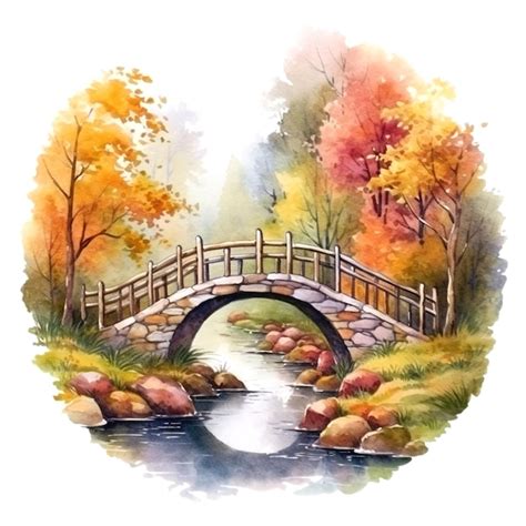 premium photo visual of bridge