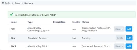 Connecting To ControlLogix Ignition User Manual