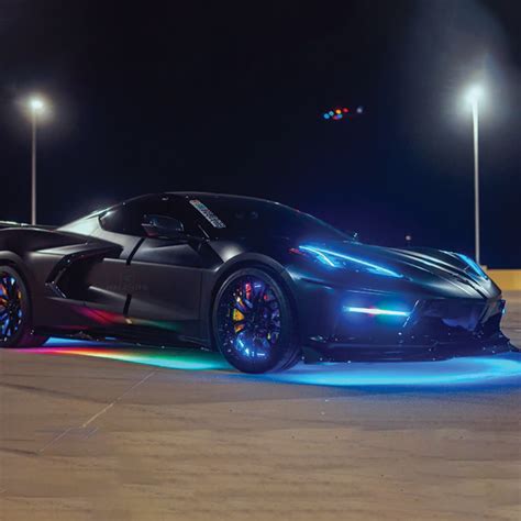 Led Underglow Lighting Kit 30 Custom 6pc Flexible