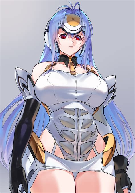 Kos Mos Xenosaga And 1 More Drawn By Negresco Danbooru
