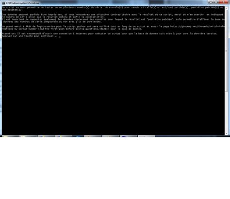 Switch Maj Ssnc Checker Script Vérifier Si Une Switch Est