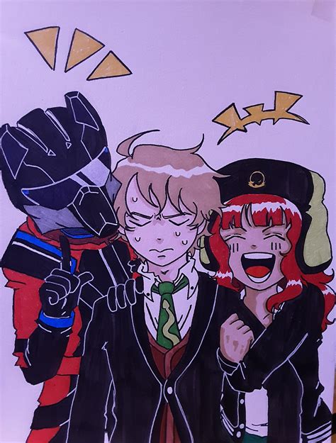 Fan Art For The Up And Coming Danganronpa Fan Game Project Edens Garden R Danganronpa