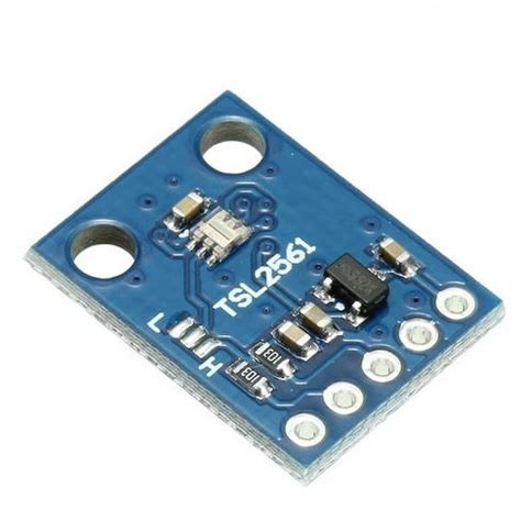 Gy 2561 Tsl2561 Light Intensity Luminosity Sensor Module