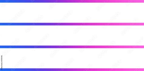 Gradient Horizontal Straight Writing Lines Png Stock Illustration