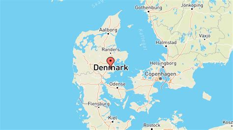 Mappa Danimarca Europa Occidentale Interattiva E Cartina Geografica