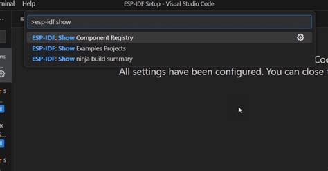 使用 Vs Code 快速搭建 Esp Idf 开发环境 Windows、linux、macos 知乎