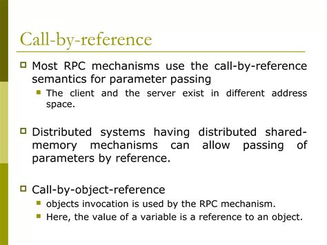 Remote Procedure Calls Ppt