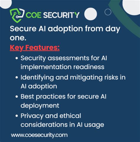 Ai Adoptability Security Review Cybersecurity Coe Security