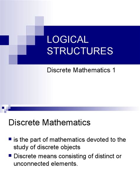 logical structures proposition contradiction