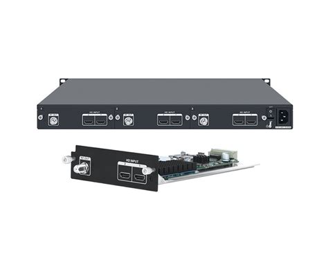 Souka 1 Ru 6 Hd Input Rf Output Pal Dk Bg Ntsc Standard Out Encoder Modulator Rack Analog