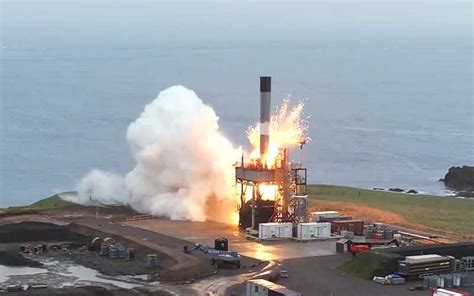 ‘sometimes Tests Fail Industry Urges Public To Support Failed Rocket Tests Following Rfa