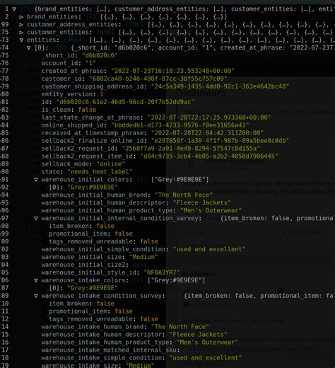Browsing JSON Data At The Command Line Random Engineering