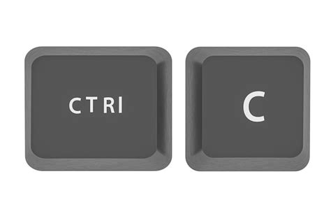 Ctrl Key