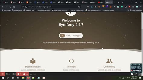 Poc Symfony Profiler Vulnerability Leads Information Bug Bounty Bugbounty Youtube